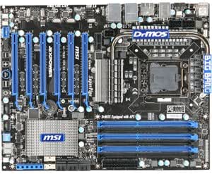 Amazon.com: New MSI Big Bang XPower Desktop Motherboard Intel Socket B LGA-1366 ATX 1 x ...
