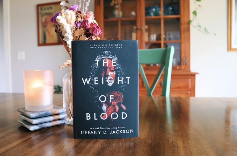 Amazon.com: The Weight of Blood: 9780063029149: Jackson, Tiffany D: Books