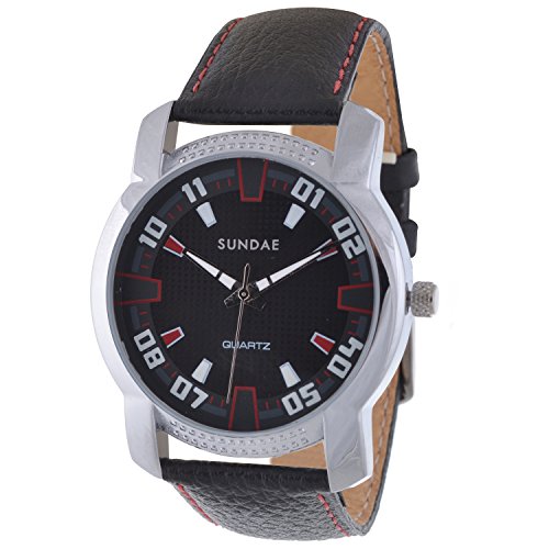 Buy Sundae Soul 786165 Analogue Black Dial Men's Watch Online at Low ...
