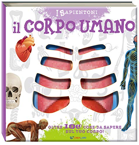 Amazon.com: Il corpo umano. Oltre 100 cose da sapere sul tuo corpo ...