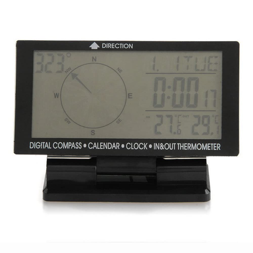 Car Digital Compass Thermometer