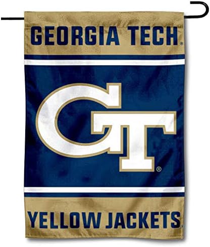 Amazon.com : College Flags & Banners Co. Georgia Tech Yellow Jackets ...