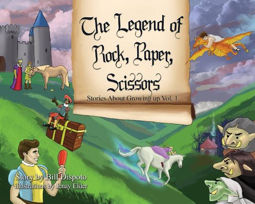 The Legend of Rock, Paper, Scissors (Stories about growing up Book 1 ...
