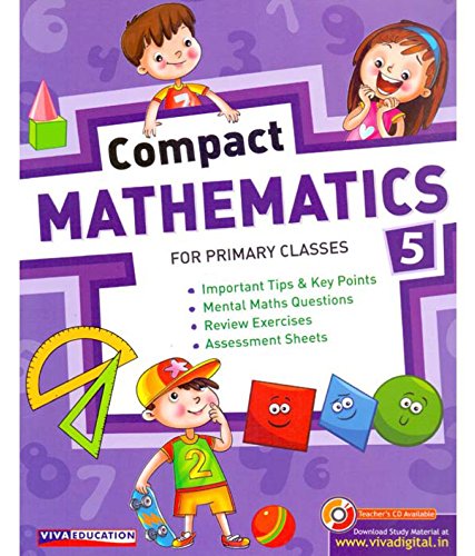 Viva Compact Mathematics, Book 5: Viva Education: 9789386243638: Amazon ...