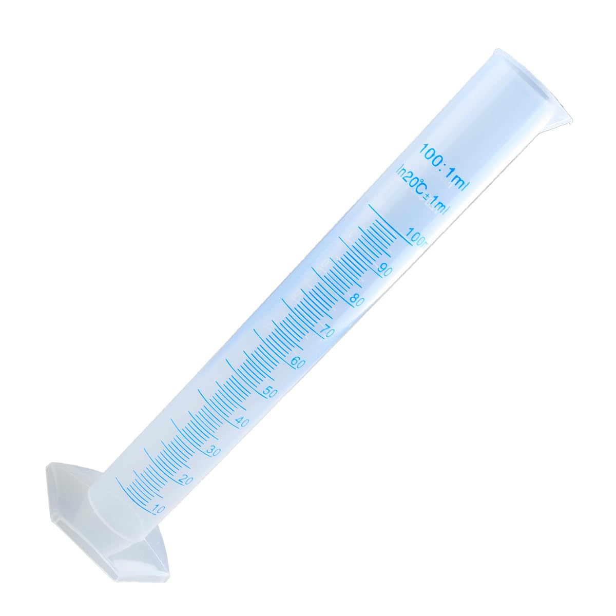 Thyonta Plastic Double-Sided Scale Measuring Cylinder Liquid Measuring ...