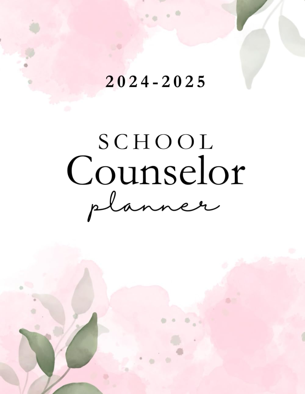 Amazon.com: School Counselor Planner 2024-2025: Hilgert, Emma: Books