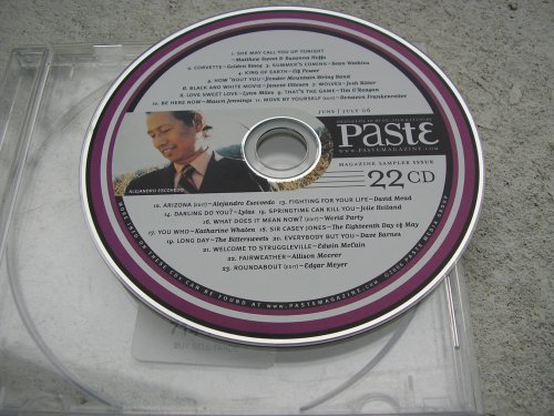Paste Magazine Music Sampler #22 - Amazon.com Music