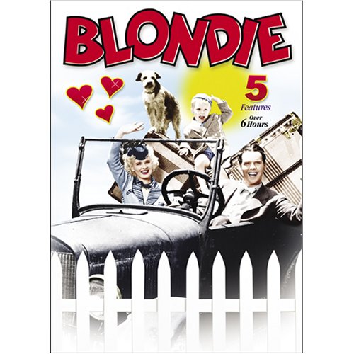 Amazon.com: Blondie, Set 2 (Blondie Has Servant Trouble / Blondie Plays ...
