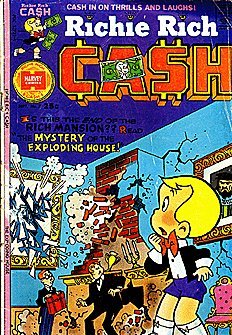 Richie Rich Cash (1974 series) #7: Harvey Comics: Amazon.com: Books