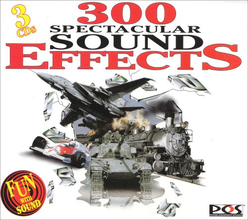 Various Artists - 300 Spectacular Sound Effects - Amazon.com Music
