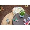 Keter Circa Round Garden Storage Box - Brown : Amazon.co.uk: Garden