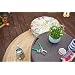 Keter Circa Round Garden Storage Box - Brown : Amazon.co.uk: Garden