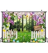 Amazon.com : AIIKES 7x5FT Flowers Backdrop for Photography Spring ...