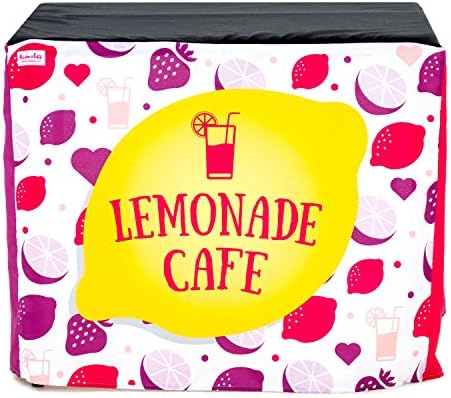 Amazon.com: HIDEABOO - Lil' Biz Polyester Easy Lemonade Stand Card ...