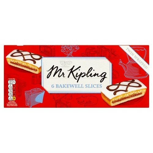 Amazon.com: Mr Kipling Bakewell Slices & Viennese Whirls : Grocery ...