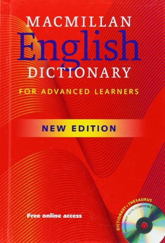Macmillan English Dictionary for Advanced Learners (2007-03-19 ...