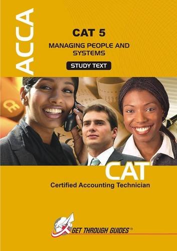 ACCA - CAT5 Managing People and Systems: Study Text: unknown author ...