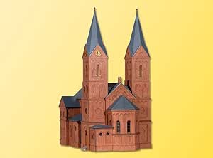 Kibri 39760 - H0 Romanische Stadtkirche in Jakobwüllesheim: Amazon.de: Spielzeug