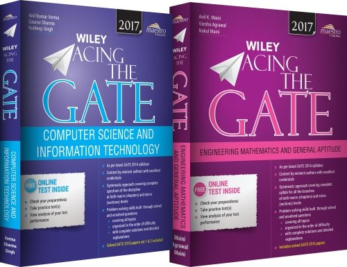 WILEY ACING THE GATE: COMPUTER SCIENCE AND INFORMATION TECHNOLOGY, ENGINEERING MATHEMATICS AND ...