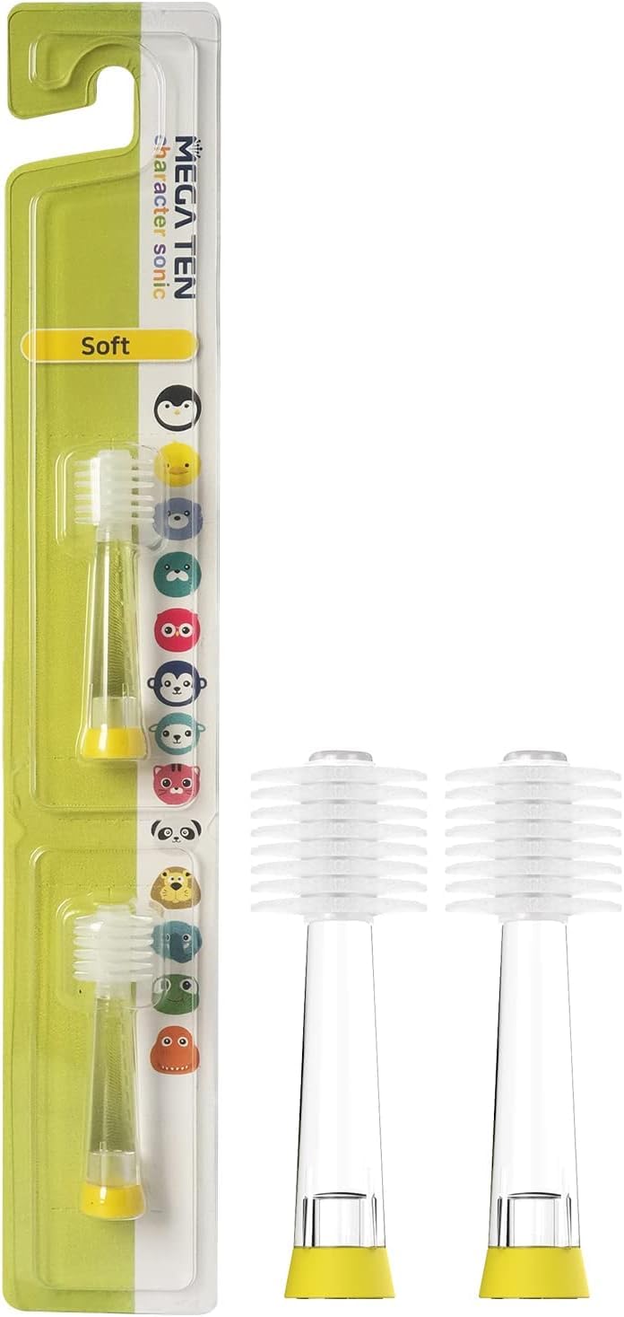 Buy Pacman Kiids Megaten Kids 360 Degree Ultrasonic Electric Toothbrush ...