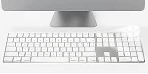 Amazon.com: TPU keyboard skin cover for Apple Magic Keyboard with Touch ...
