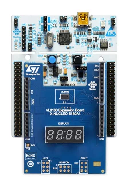Evaluationskit, STM32F401RE, 32 Bit, Familie STM32, ARM Cortex-M4F-MCU ...