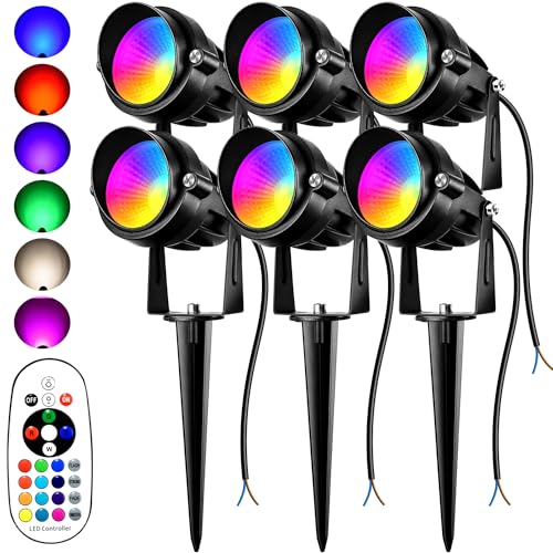 Best Remote Control Landscape Spotlights to Illuminate Your Outdoor ...