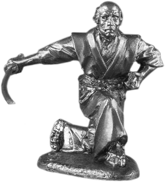 Amazon.com: Ronin Miniatures Action Figure - Tin Metal Collectible ...
