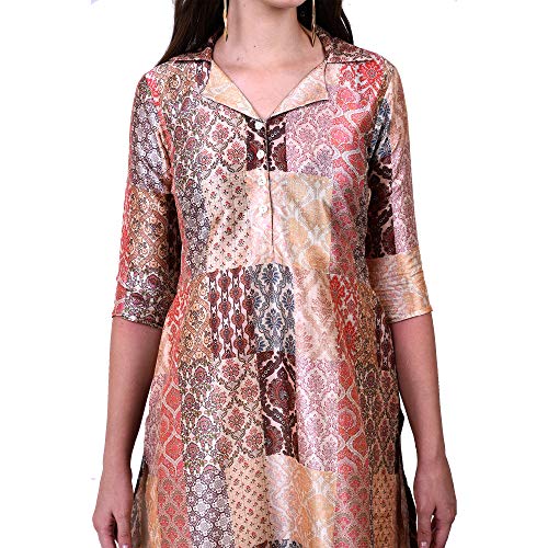Buy Samriddhi By Pooja Silk Kurta Set (X-Large) at Amazon.in
