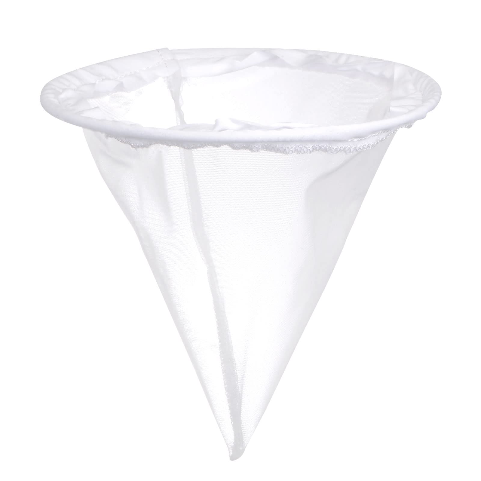Amazon.com: uxcell 60 Mesh Paint Filter Bag 7" Dia Cone Shape Nylon ...