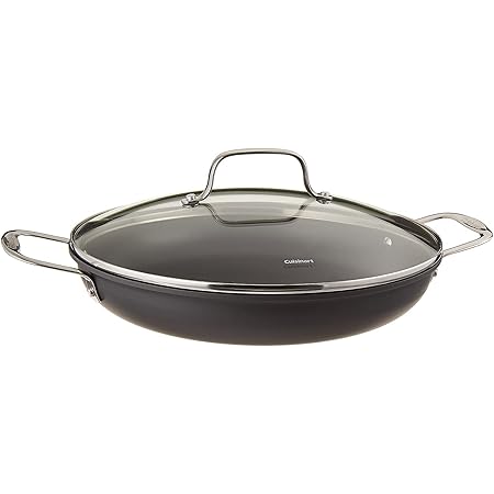 Amazon.com: Cuisinart 725-30D Chef's Classic Stainless 12-Inch Everyday ...