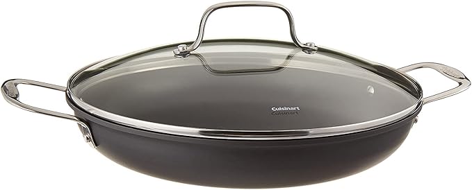 Amazon.com: Cuisinart 625-30D Chef's Classic Nonstick Hard-Anodized 12 ...