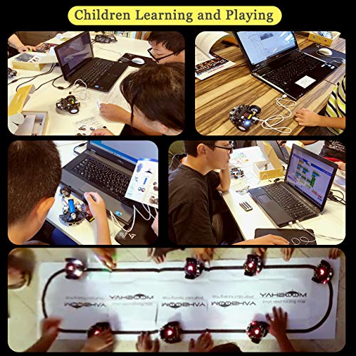 Yahboom Microbit V2 Robotics Kit DIY Car Science Learning