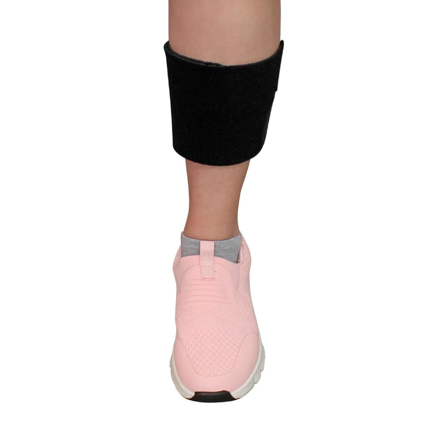 Amazon.com: Brace Direct Anti-Slip Knee Brace Strap – Adjustable Under ...