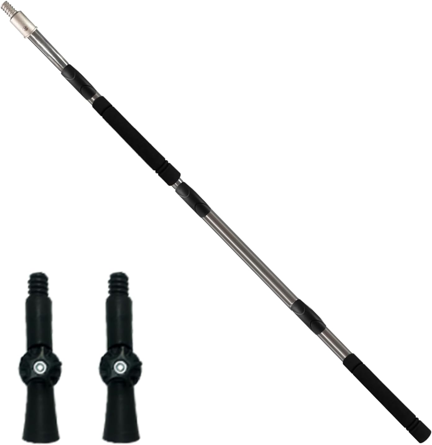 Greeily Telescopic Pole 4 feet to 12 feet Multi-Purpose Telescopic Rod ...