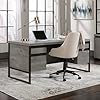 Amazon.com: Sauder Manhattan Gate Engineered Wood Executive Desk in ...