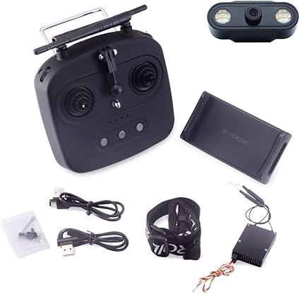Amazon.com: SKYDROID T10 2.4GHz 10CH FHSS Transmitter with R10/R10 Mini ...
