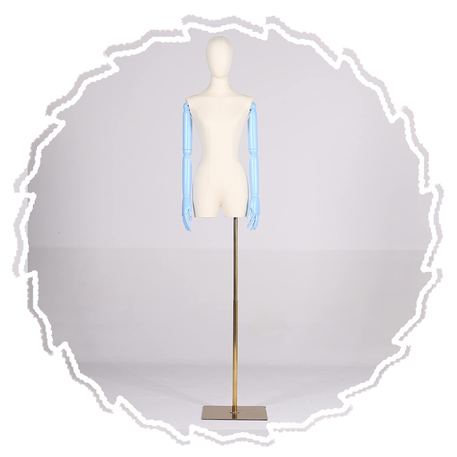 Mannequin Torso Mannequin Stand Female Mannequin Torso Body Tailors ...