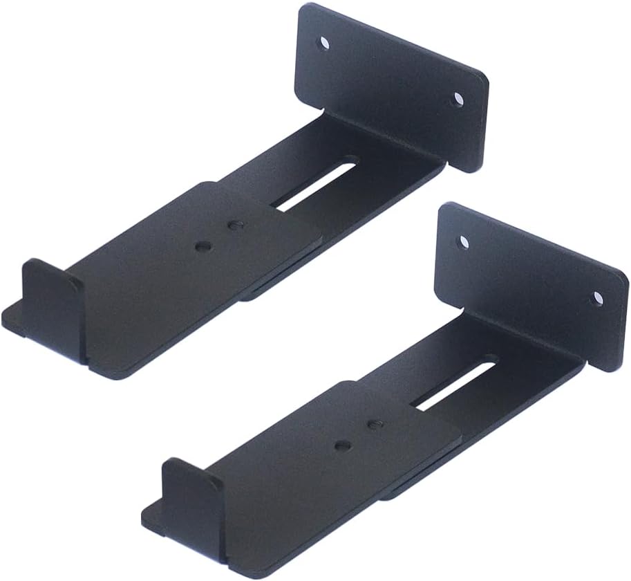 Hoss® Sound Bar Stand Wall Mount - Universal Dual Bracket for Most ...