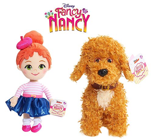 Disney Junior Fancy Nancy Beans Plush Gift Set of 2 - Fancy Nancy ...