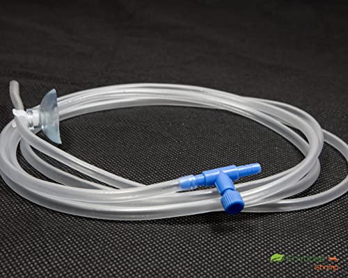 Aquarium Drip Acclimation set Acclimatisation Shrimp fish corals 2m ...