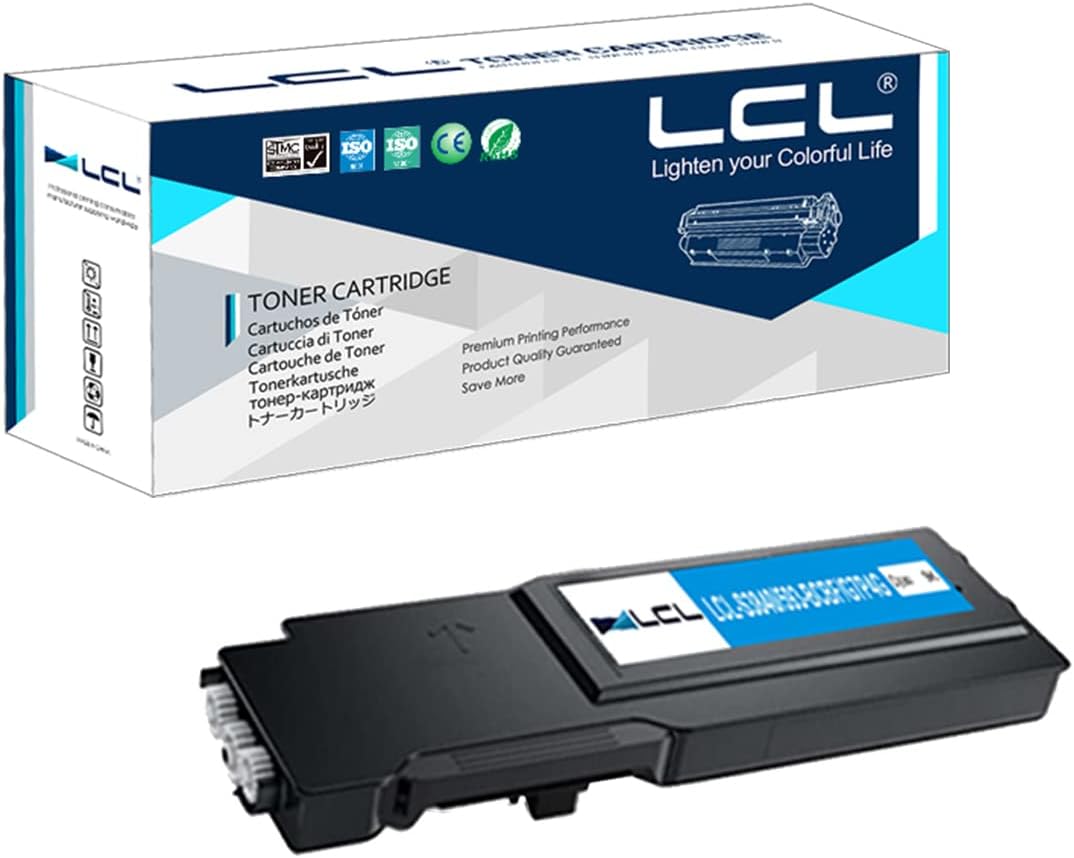 Amazon.com: LCL Compatible Toner Cartridge Replacement for Dell 3840 ...