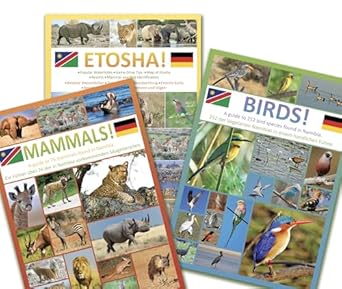 Namibia Booklet Set: Amazon.co.uk: van der Merwe, Bryony: 9781915495228 ...