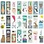 Amazon.com: Snarky Bookmarks / 24 Motivational Bookmarks Set / 2" x 6 ...