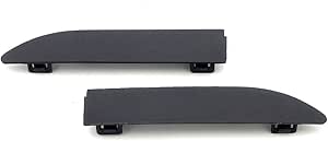 Amazon.com: SPEEDLONG 1 Pair Front Bumper Tow Hook Eye Cover Cap Towing ...