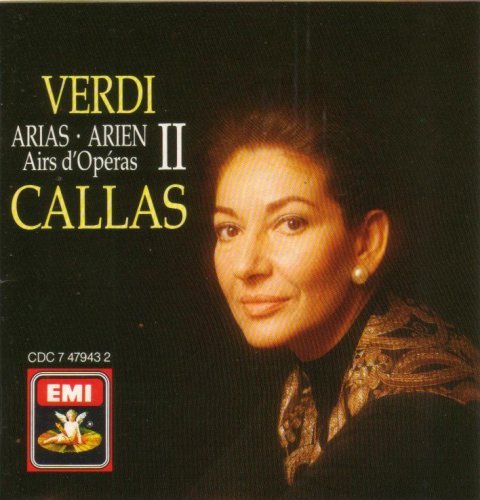 Verdi: Arias, Vol. 2 by Maria Callas - Amazon.com Music