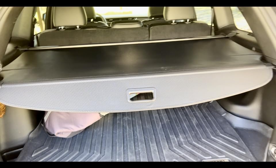 Amazon.com: Cargo Cover for Jeep Grand Cherokee 2022 2023 2024 (2 Row ...