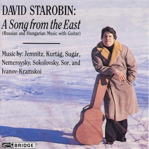 Amazon.com: A Song from the East: Russian & Hungarian Music for Guitar ...