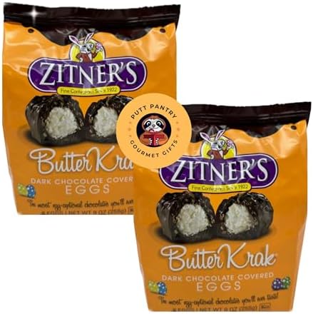 Amazon.com: Zitner's Easter Bundle - 2 Bags of Zitner's Butter Krak ...