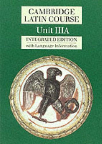 Amazon.com: Cambridge Latin Course Unit 3A (Integrated): 9780521389488 ...